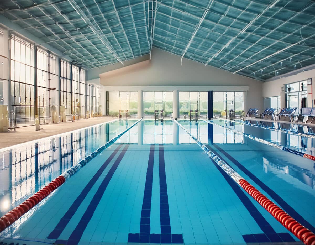 Swimming pools and wellness areas - Les Rousses resort