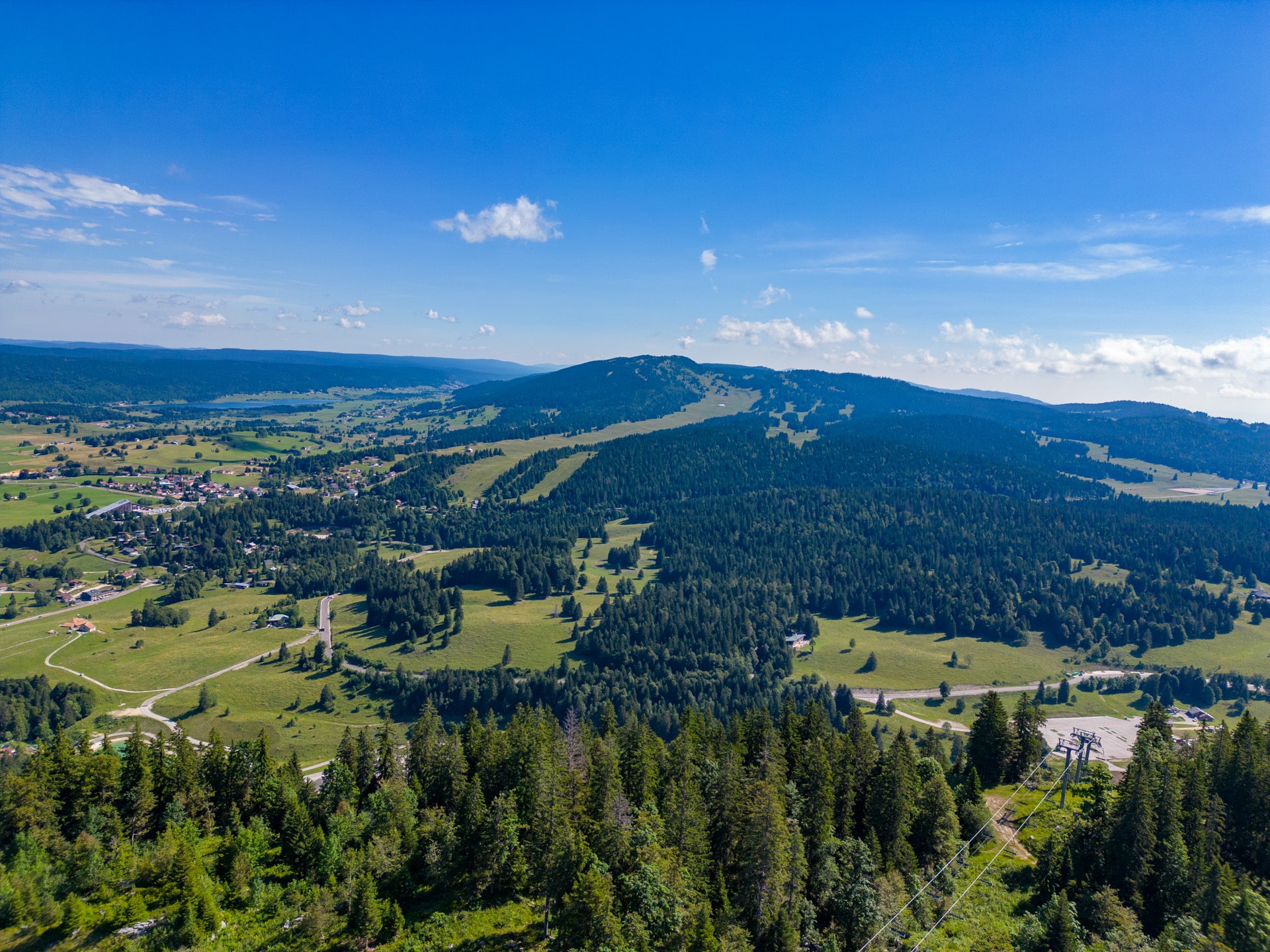 Das Familienziel im Jura-Gebirge – Les Rousses Resort