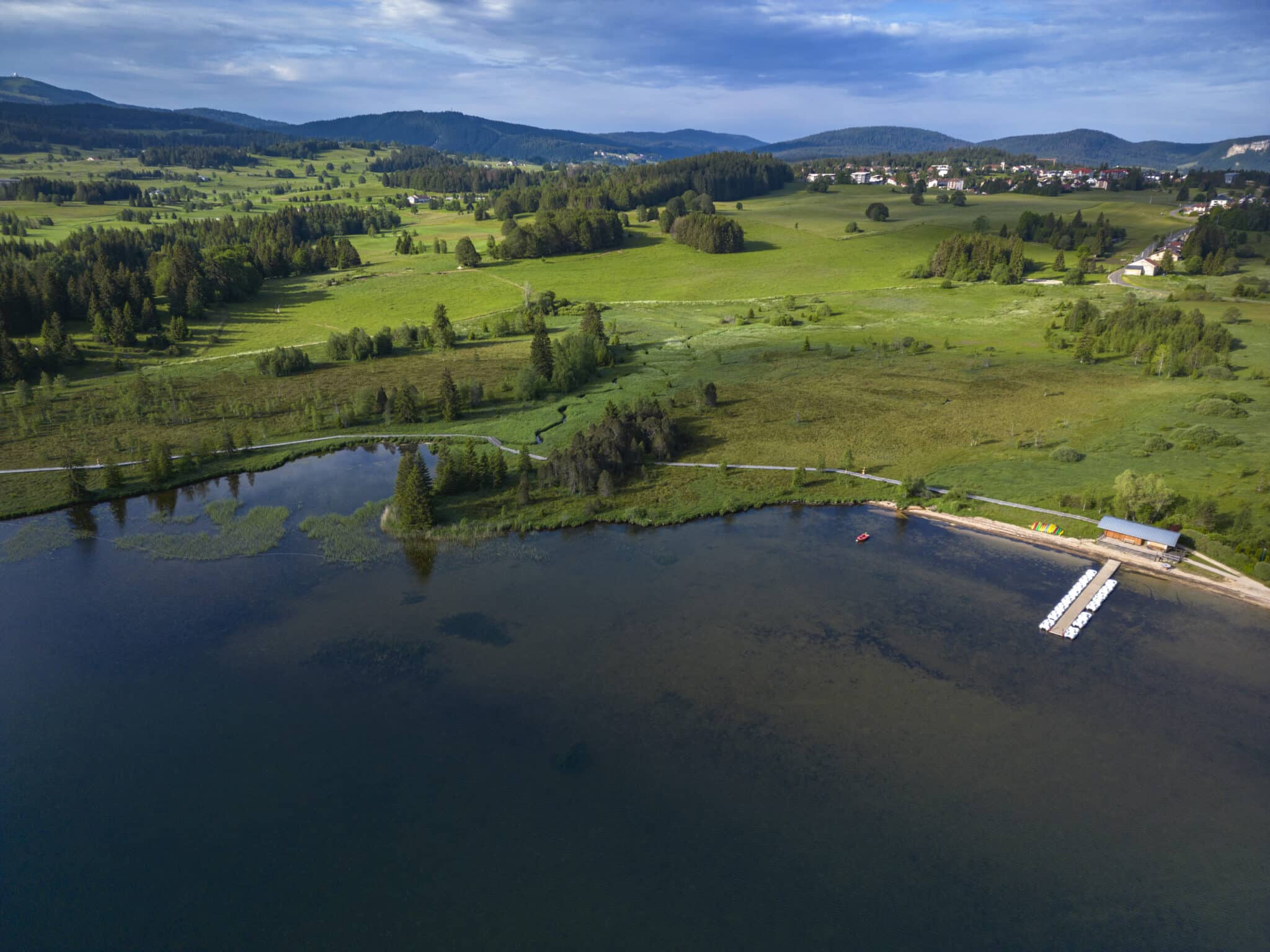 Découvrir le village de Prémanon | Station des Rousses