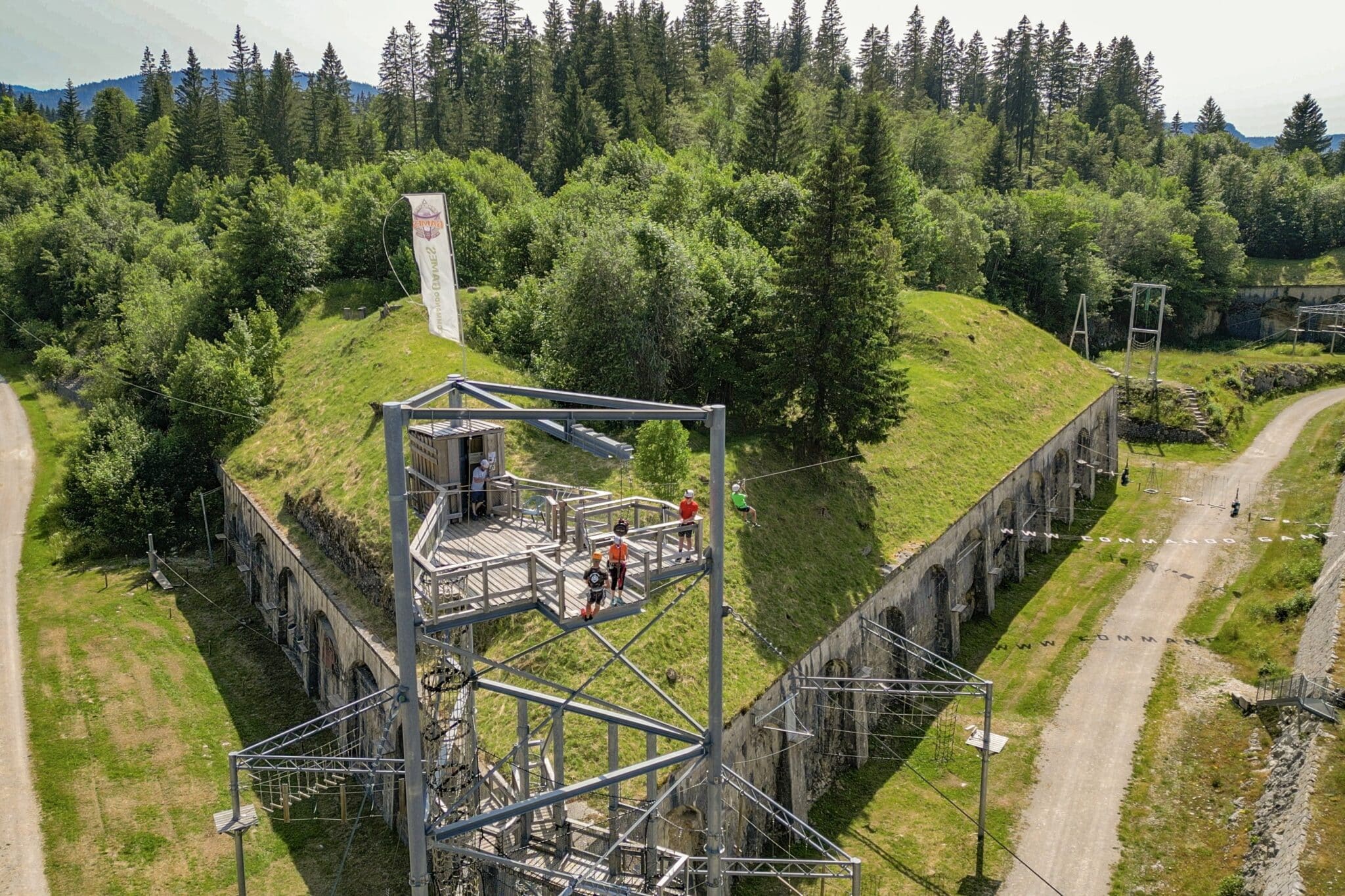 Les Rousses Station: Family Resort in the Jura