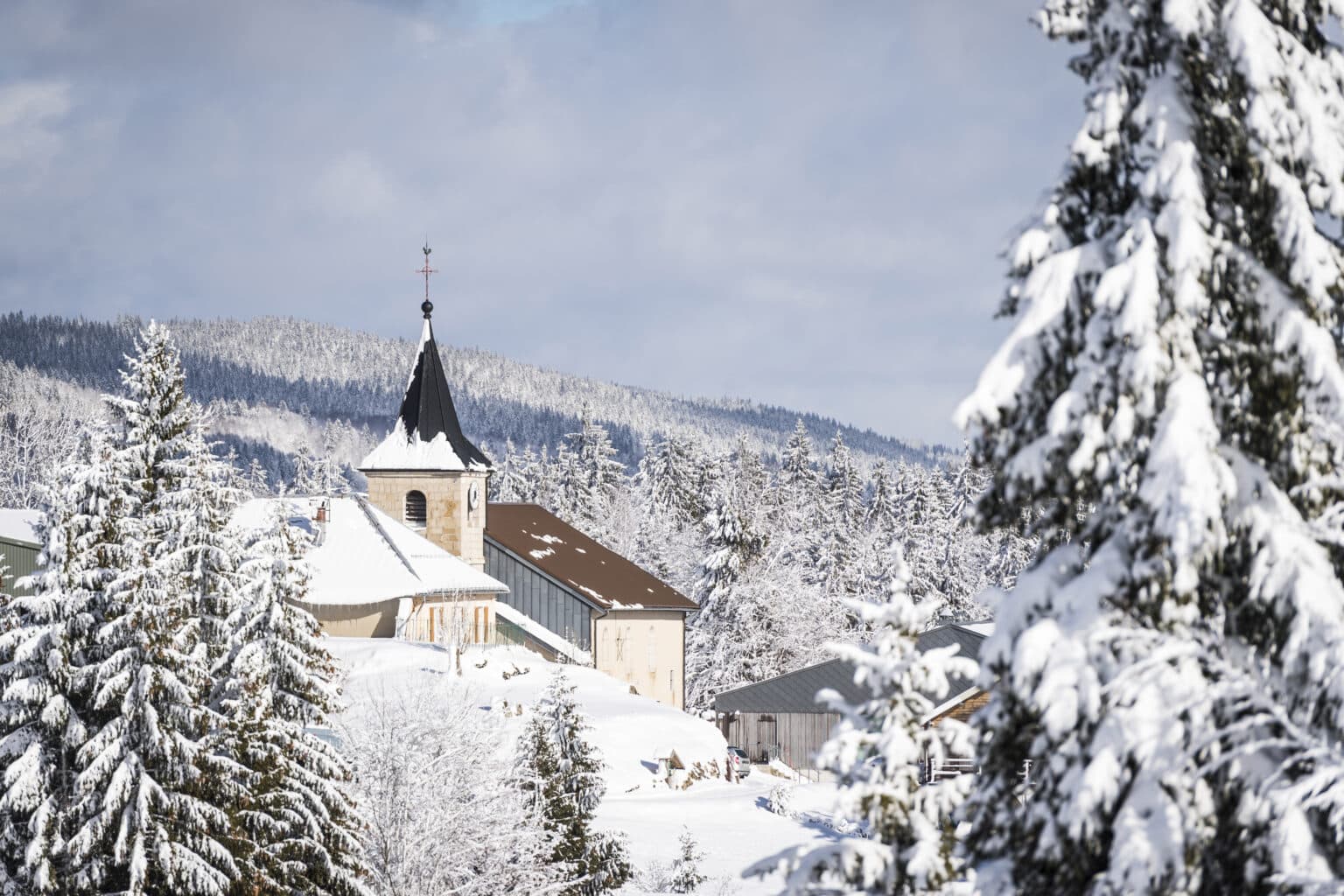 Découvrir le village de Prémanon | Station des Rousses