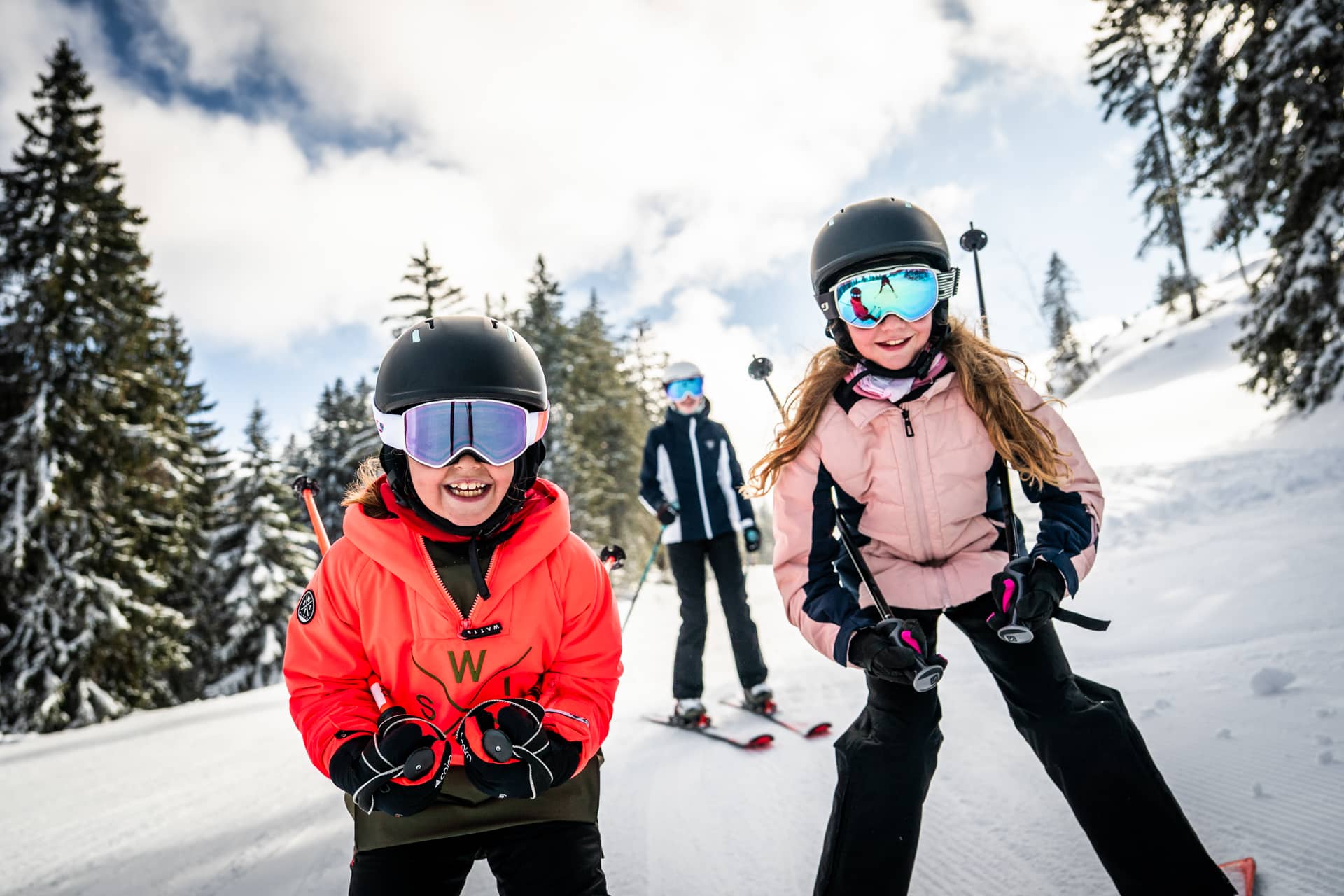 Les Rousses Station: Family Resort in the Jura