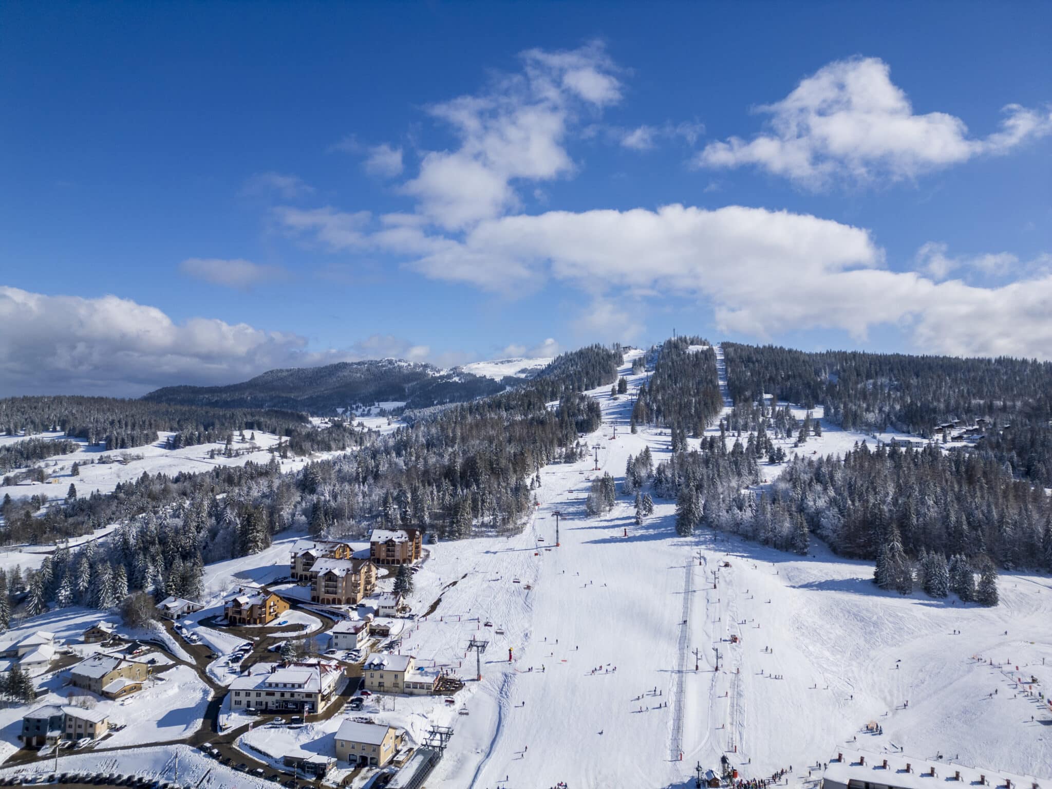 Plans des pistes de ski | Station des Rousses