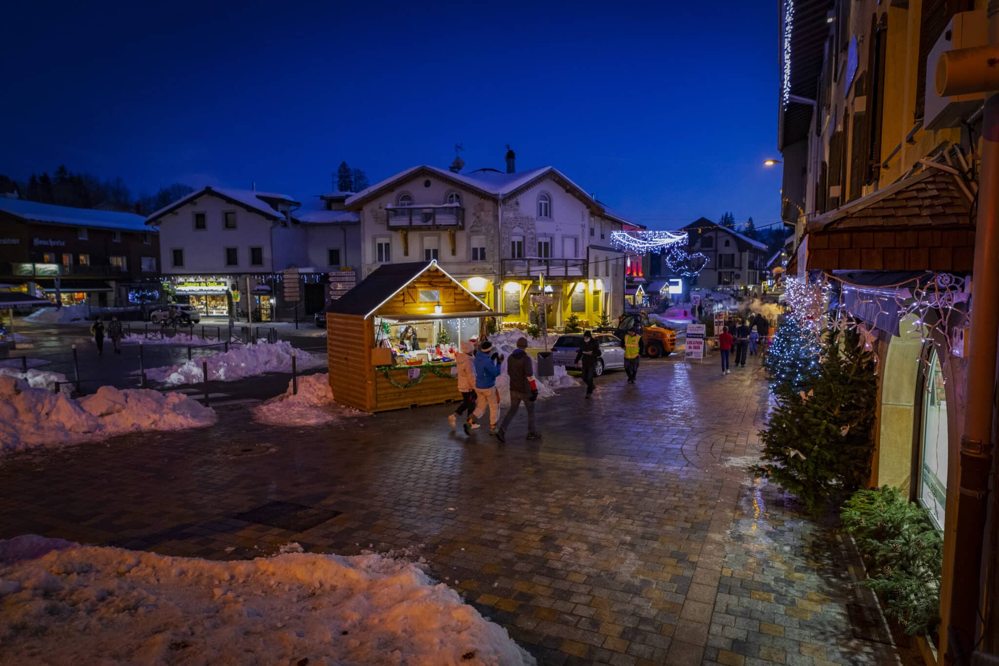 Découvrir le village de Prémanon | Station des Rousses